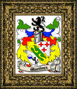 Escudos de Armas de Martínez