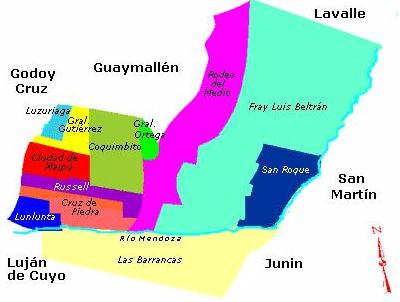 HISTORIA DEL DEPARTAMENTO DE MAIPÚ