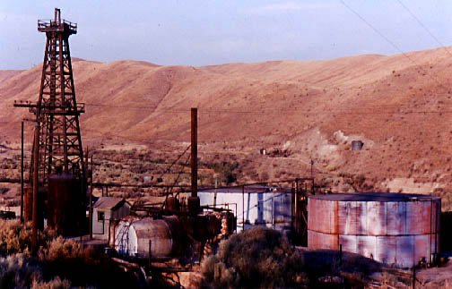 California Oil Fields in Color