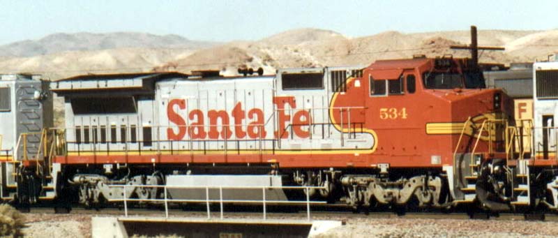 Duane's BNSF Photos
