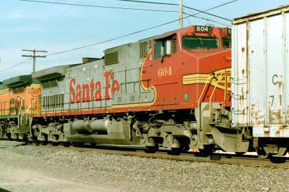 Duane's BNSF Photos