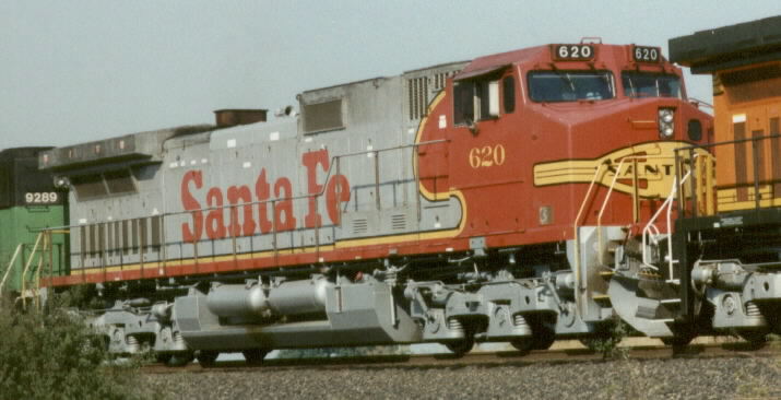 Duane's BNSF Photos