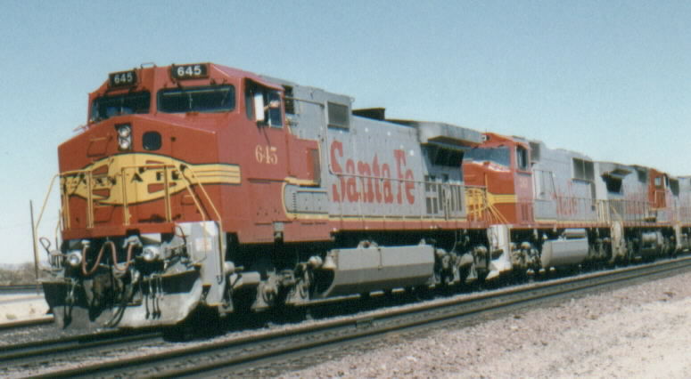 Duane's BNSF Photos