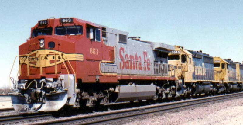 Duane's BNSF Photos