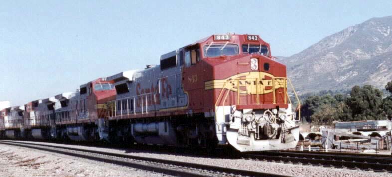 Duane's BNSF Photos