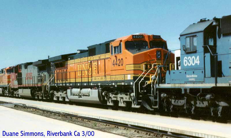 Duane's BNSF Photos