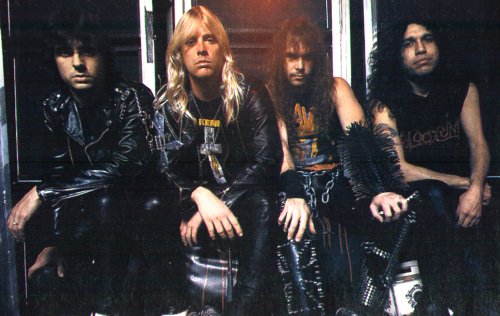 Slayer Band Young
