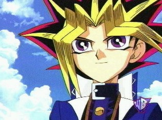 Yami Yugi Battle City Smiling