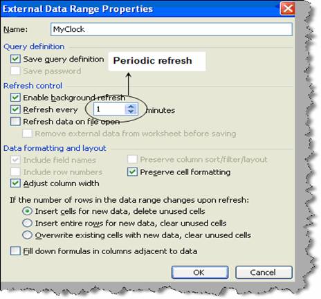 How can we extract data from the