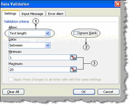How can we implement validation