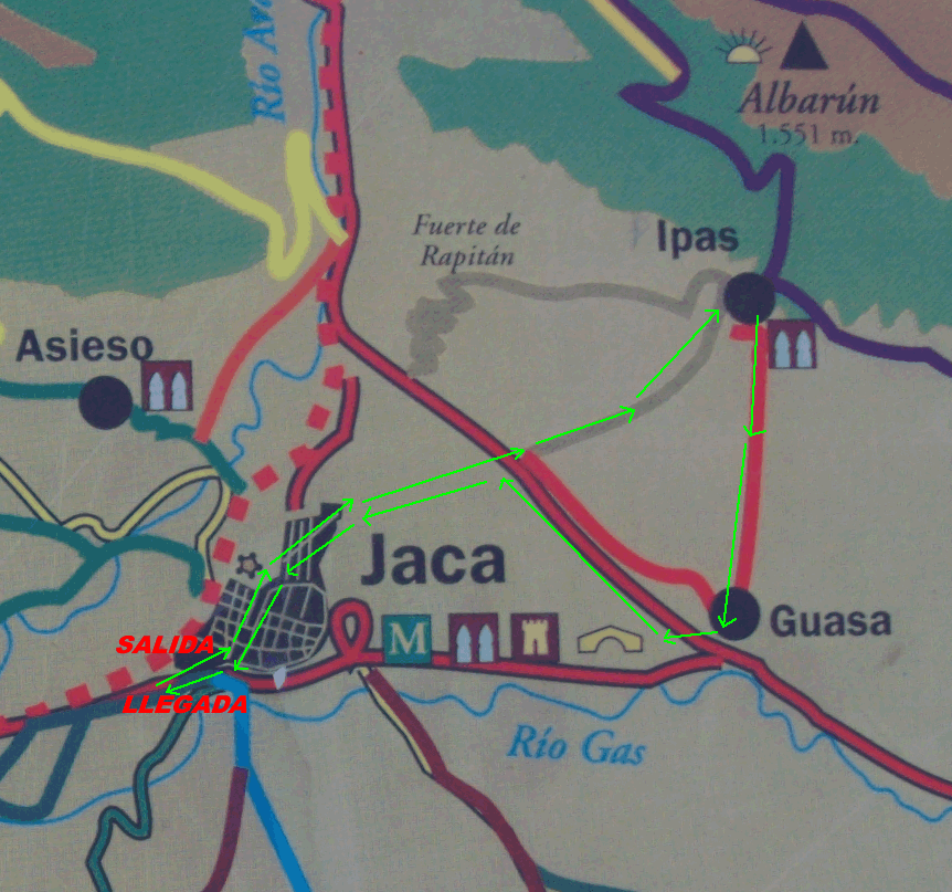 JACA-IPÁS-GUASA-JACA