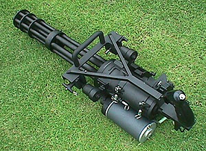 M134 GE Minigun