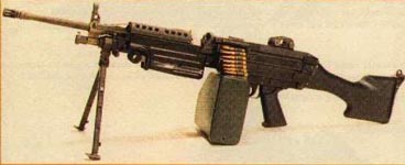 M249 SAW Light Machine Gun