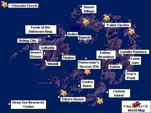 Final fantasy 8 map - psadoserver