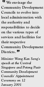 Community Development Councils - About CDC (Structure of a CDC)