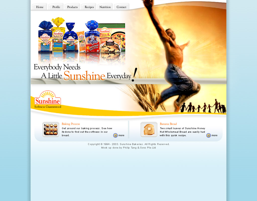 Sunshine Website