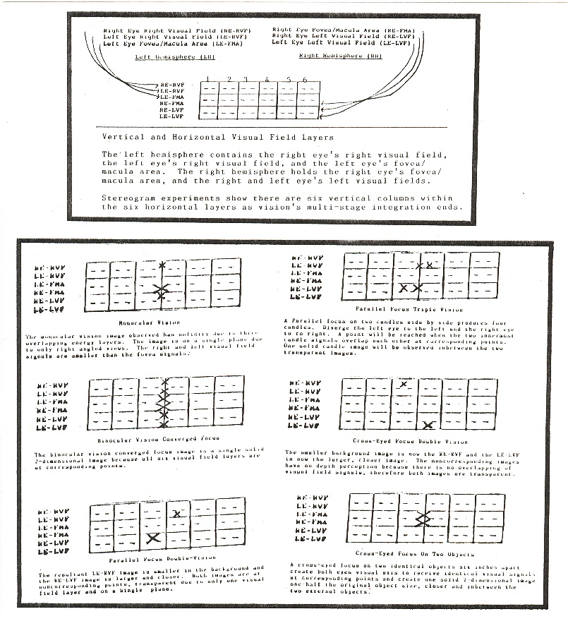 See vertical and horizontal visual field layers.