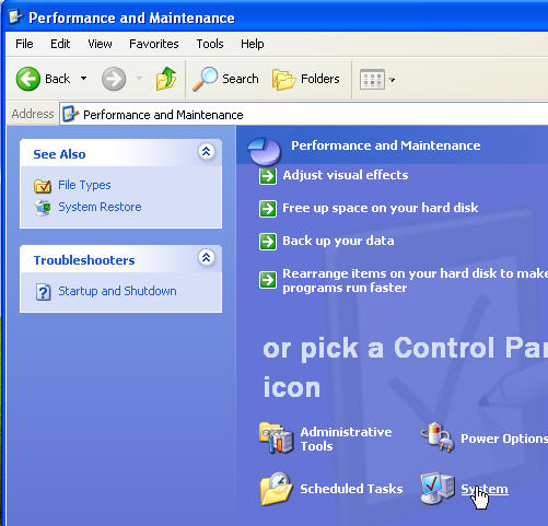 WinXP IRQ