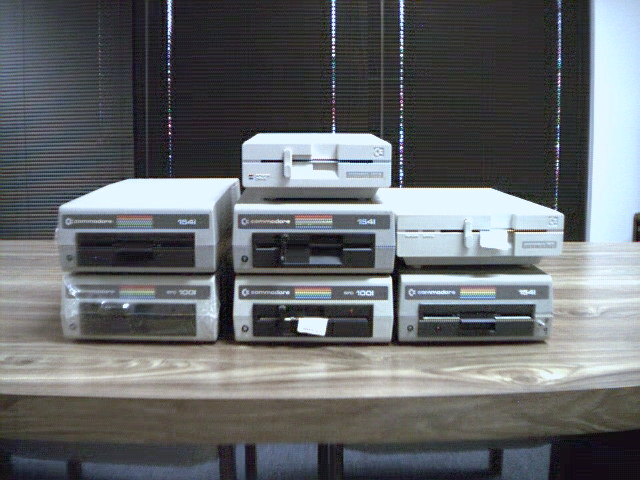 Todd's Commodore Collection!