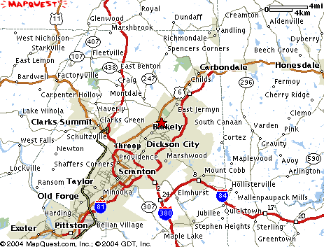 Welcome Back to our Eynon, PA Website