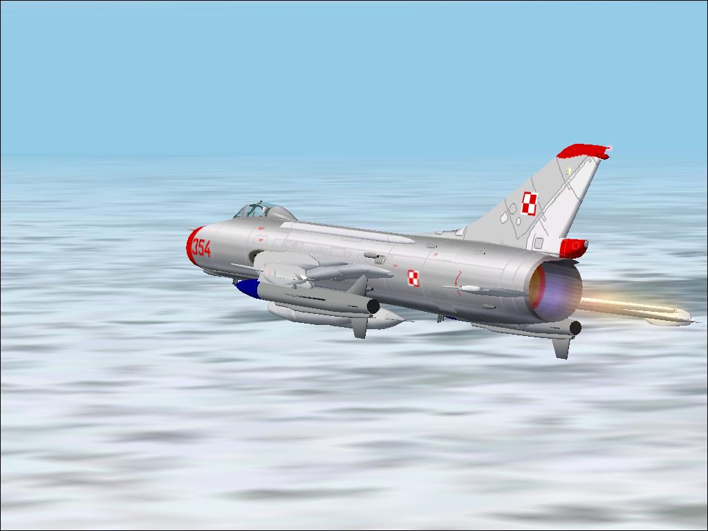 Sukhoi SU-7 'Fitter-A' for FS2004