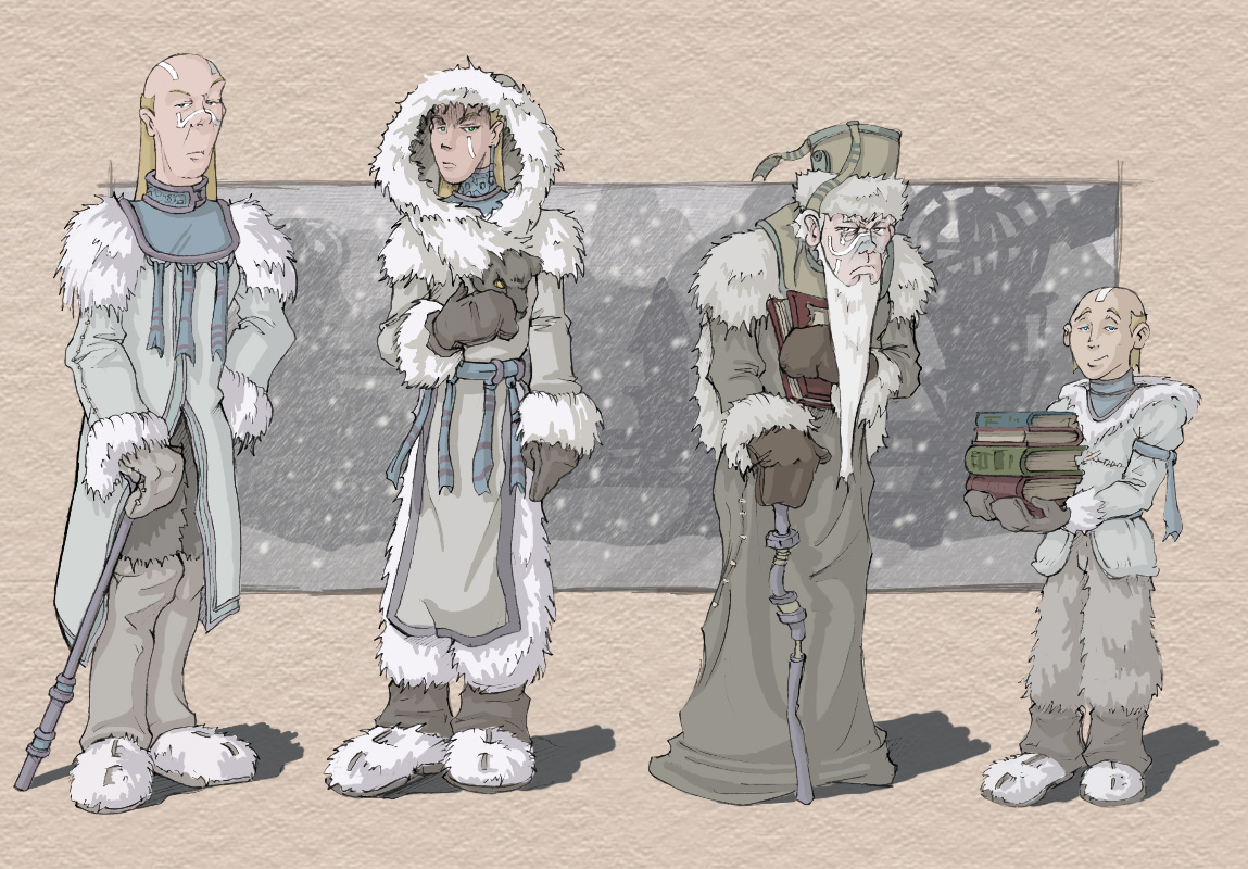 Fable Universe-Concept Art