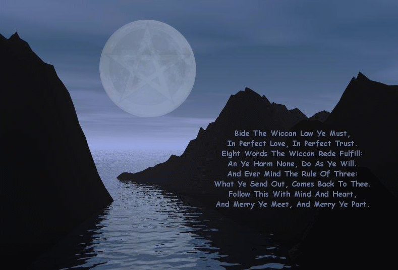 The Wiccan Rede & Rule of Three
