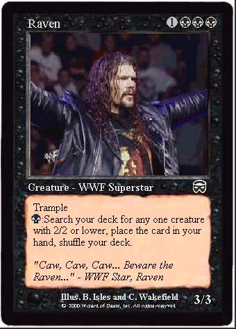 Fake Magic: The Gathering Cards