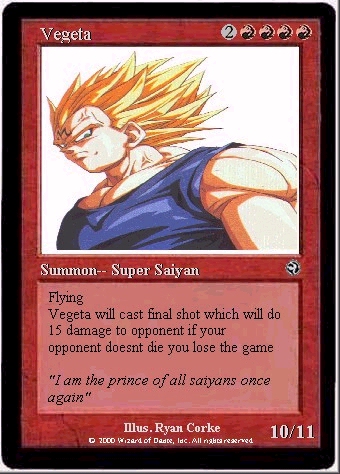 Fake Magic: The Gathering Cards