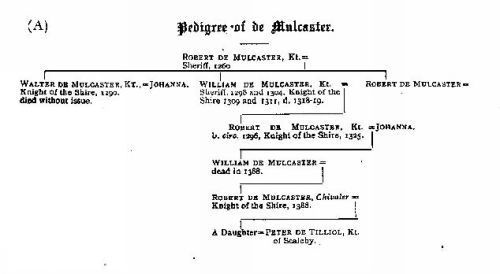 Family of De Mulcastre