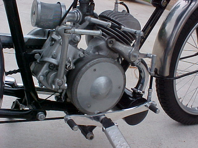 Famous James Motorcycles-Reproduction Parts