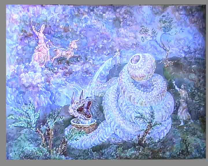 Hittite and Etruskan mythologies. Хеттская и этрусская мифологии.