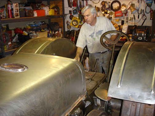 Jack's John Deere D Restoration