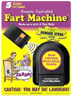 Valentine's Day FART MACHINE for New Years Day 2007