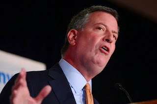 INTERNACIONAL: Con Bill Di Blasio, Nueva York dice adiós a su futuro