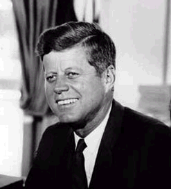Internacional: Los presidentes: John F. Kennedy
