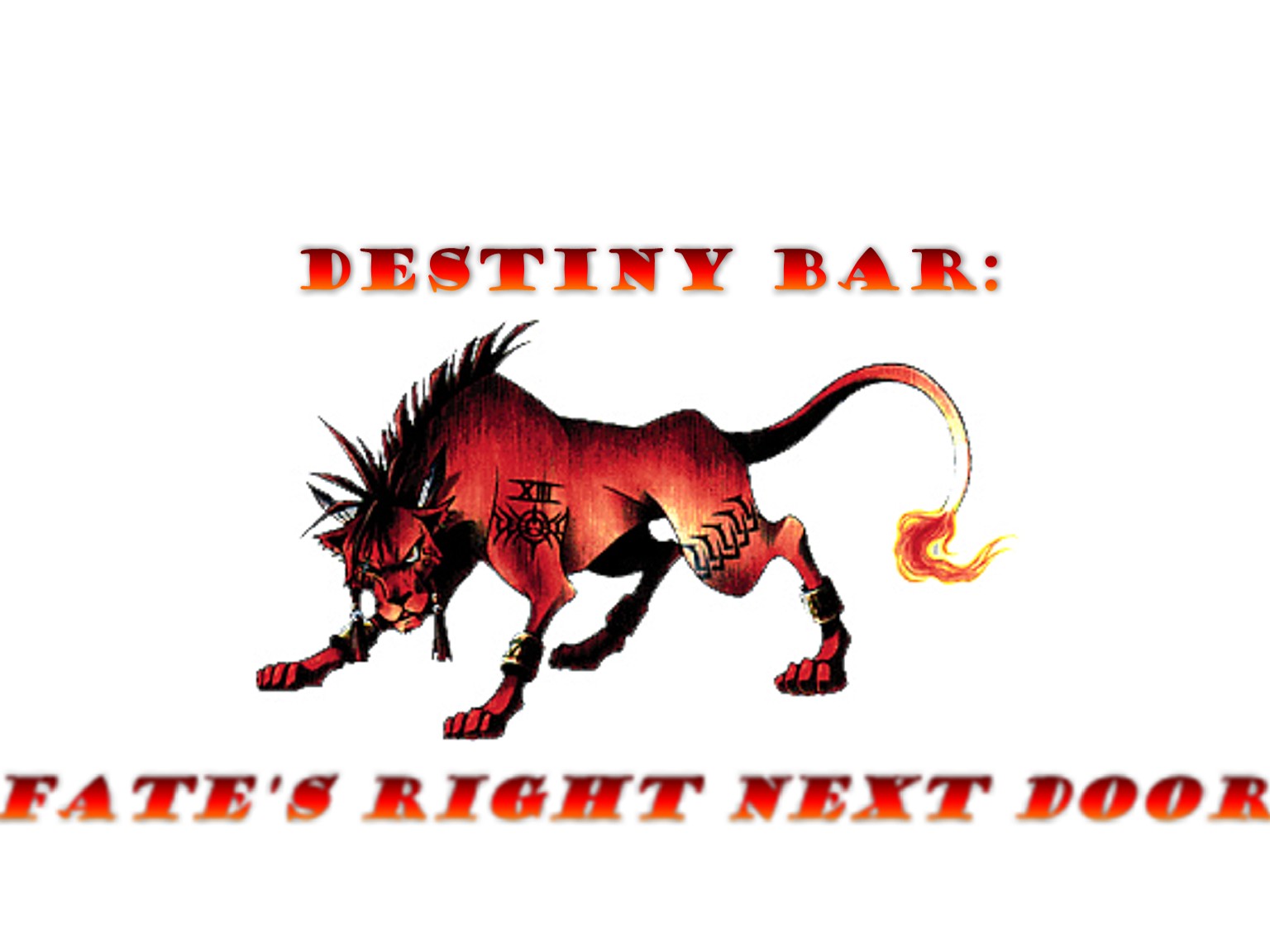 Open Fate's door or Destiny's door...