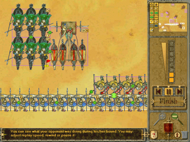 DBAOL screenshot - Greeks and Persians