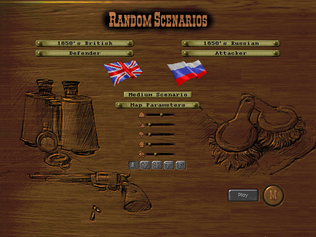 The AoR random scenarios generator