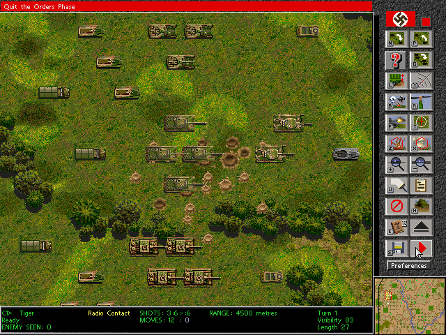 SPWW2 screenshot - Panzers