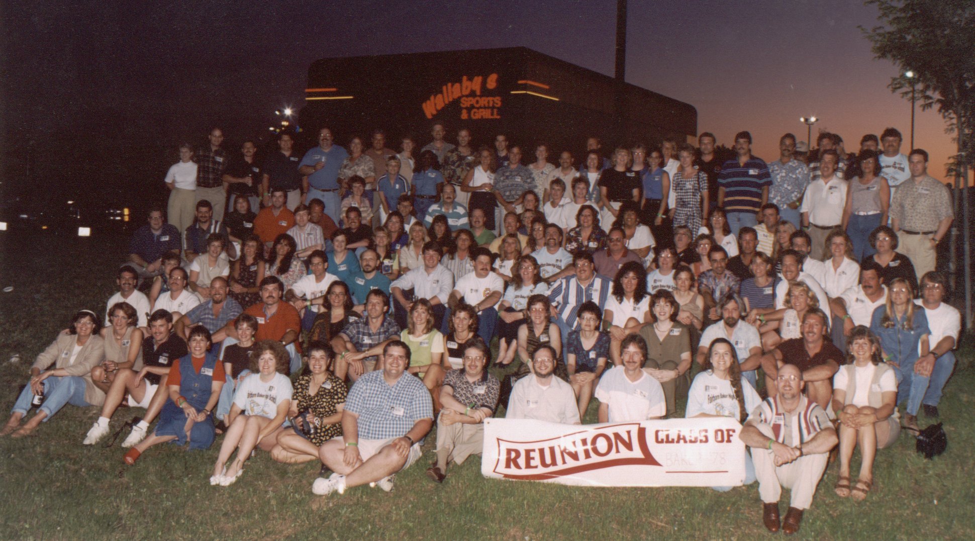 Fairborn Baker High School Class of 1978 20th Reunion