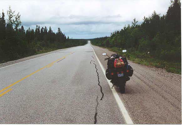The James Bay Road