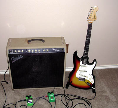 Big R's World of Tone: Guitar Rigs