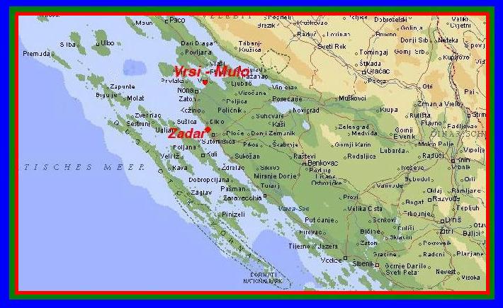 vrsi mulo appartamenti appartamento vrsi mulo appartamenti nin zadar ...