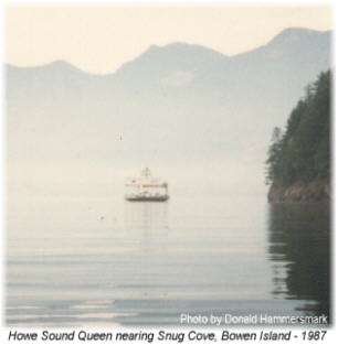 BC Ferry - Howe Sound Queen (ex-Napoleon L.)