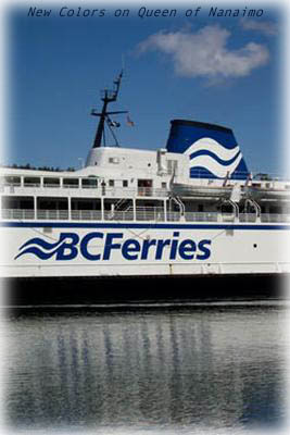 BC Ferry - Queen of Nanaimo