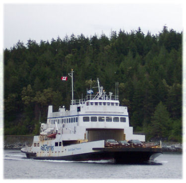 BC Ferry - North Island Princess