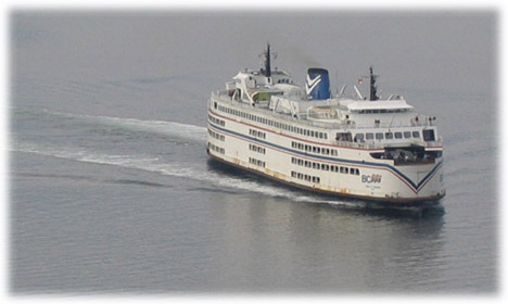 BC Ferry - Queen of Cowichan