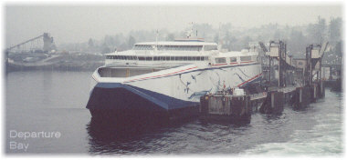 BC Ferry - Pacificat Explorer