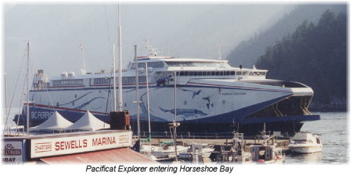 BC Ferry - Pacificat Explorer
